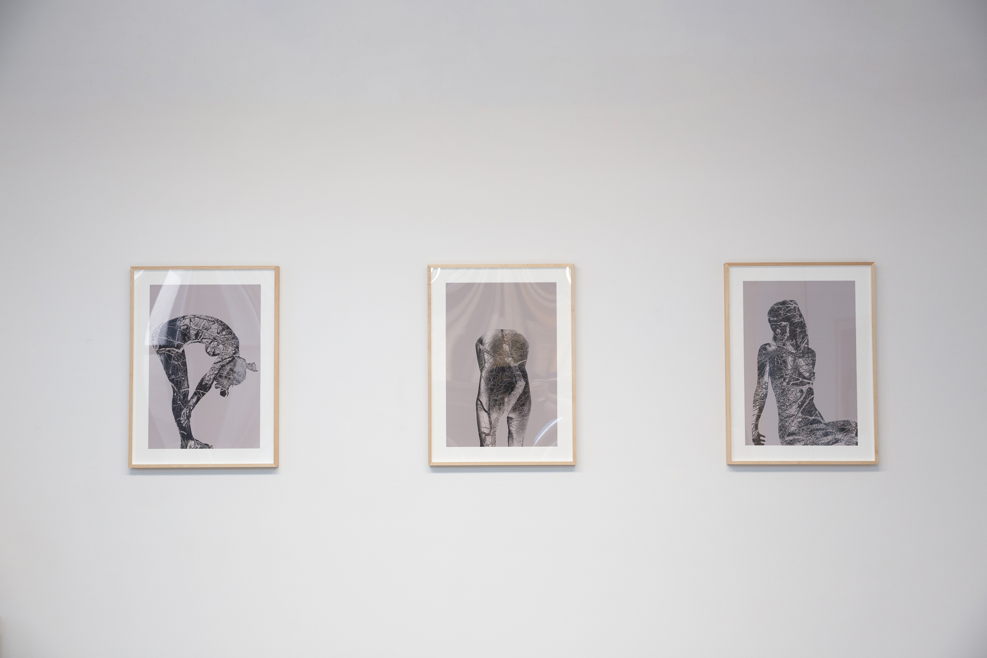 Tear of Nature: Ajuan Song at Manhattan Graphics Center | Femme Art Review